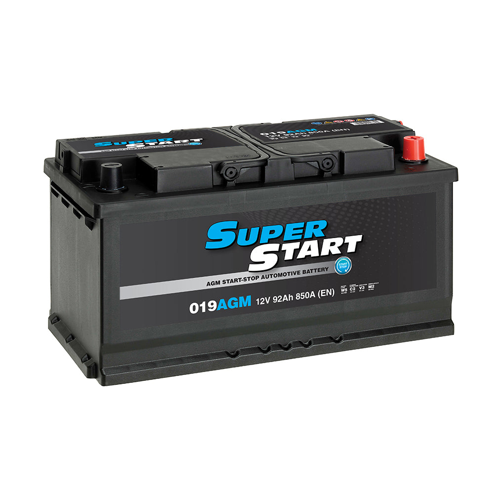 Super Start 019AGM 92Ah 850A Battery – McMartins