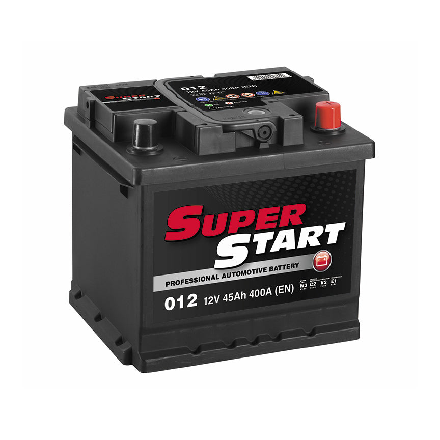 Super Start 012 45Ah 400A (EN) Battery – McMartins