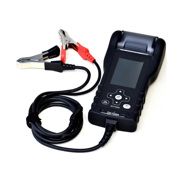 GS Yuasa GYT250 Battery & Electrical System Tester – McMartins